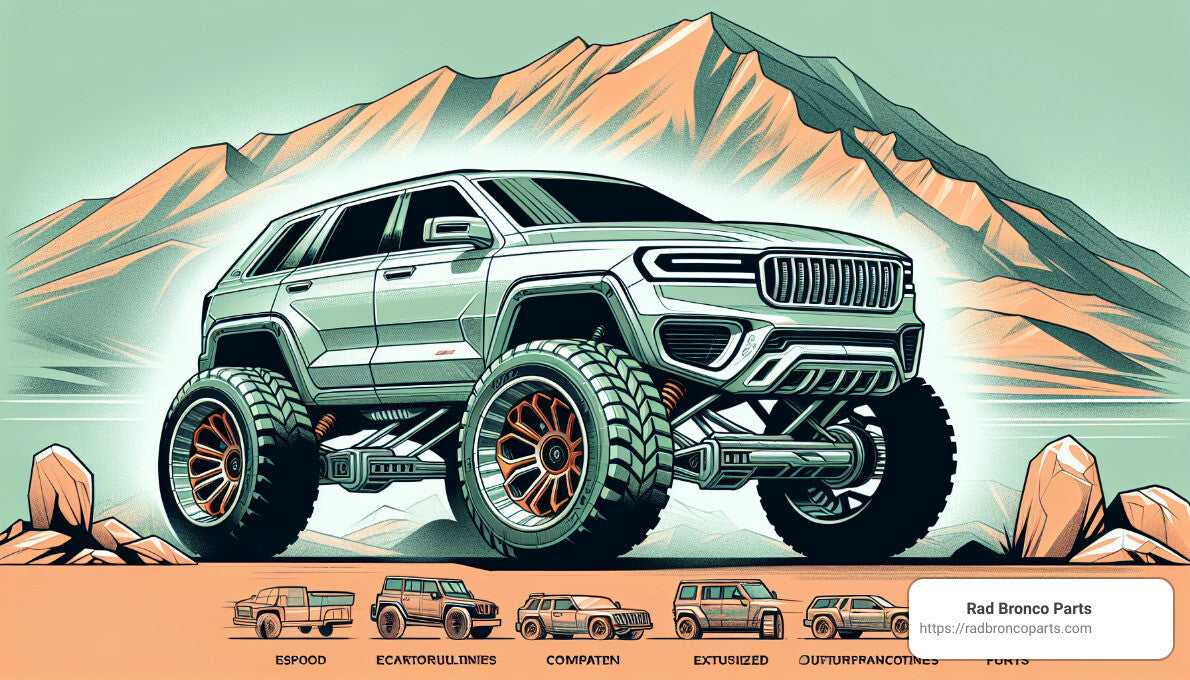 How 2024 Bronco Performance Parts Can Enhance Your Ride's Power