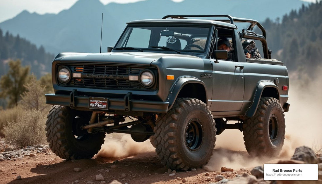 How to Upgrade Your Bronco Sport with These 5 Quick Modifications