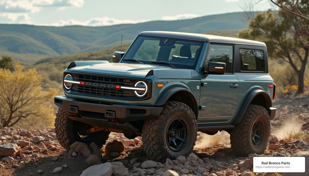 Bronco Boost: Engine Upgrades for Every Model