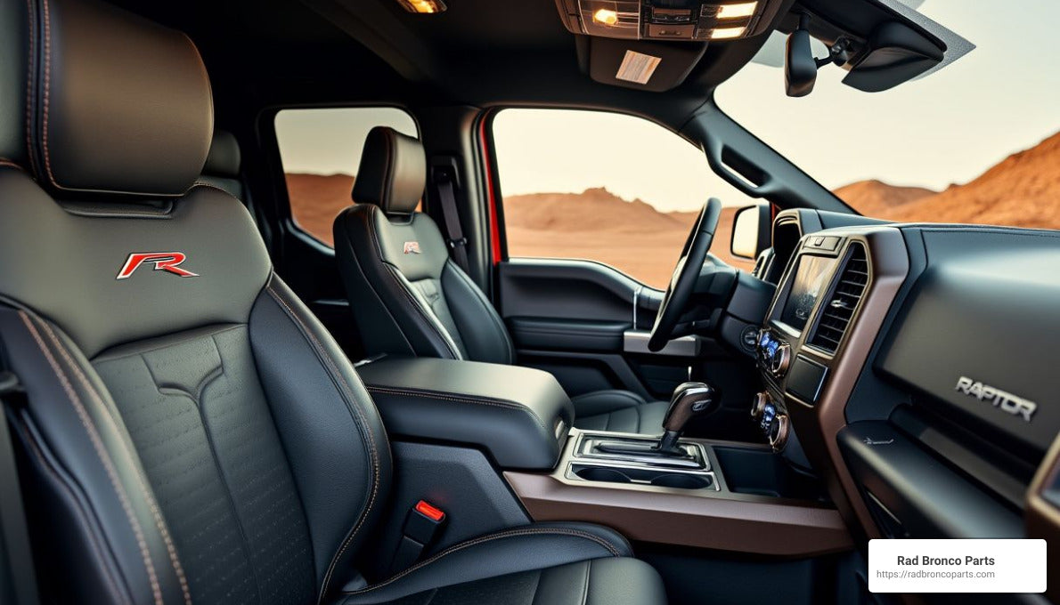 An Essential Guide to Raptor's Interior Features