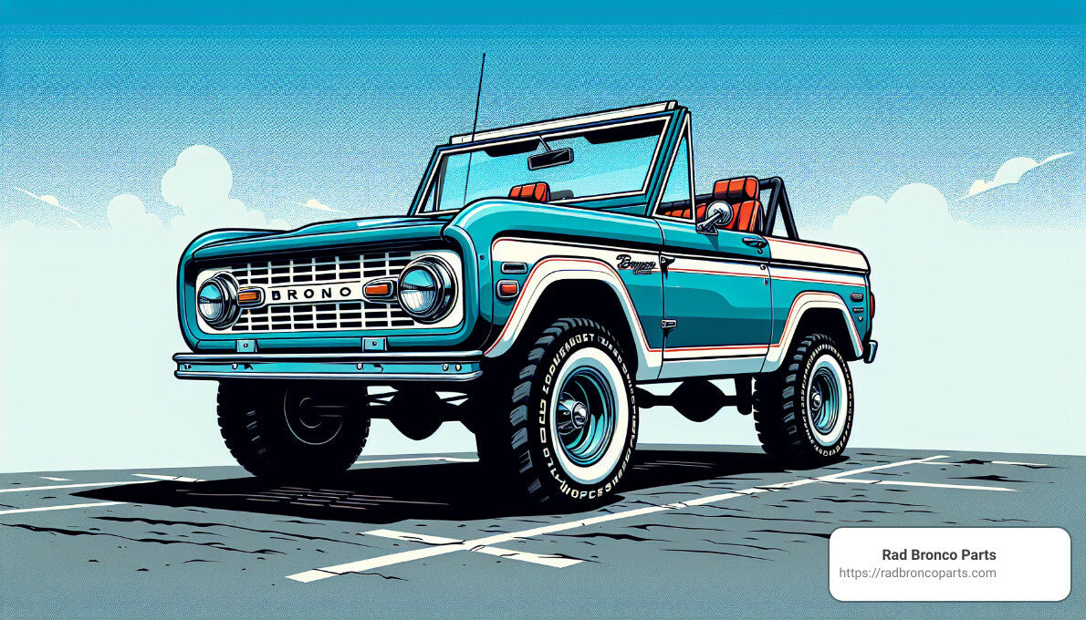 The Ultimate Guide to the Ford Bronco: Models, Specs & Features