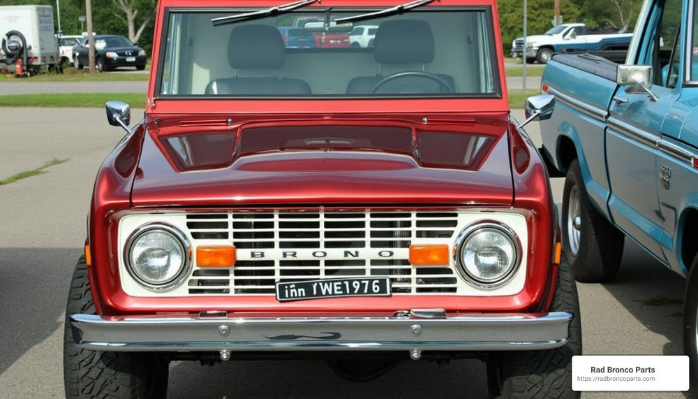 From Stock to Rock: Best Mods for Your Ford Bronco