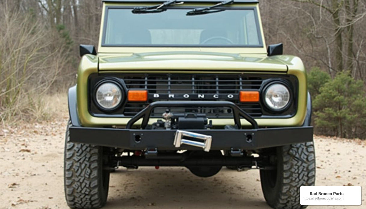 Maximizing Your Bronco's Potential with Modular Bumpers: A How-To