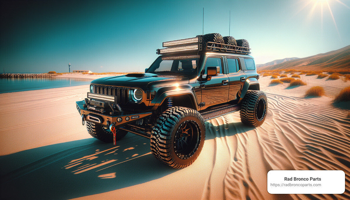 Buyer's Guide: Best Ford Bronco Sport Aftermarket Parts for 2024