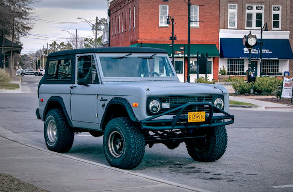 Upgrade Your Bronco: Best Rocker Panels on the Market