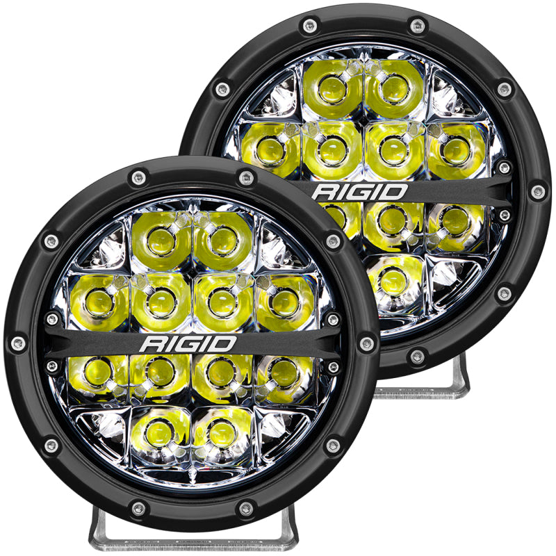Illuminate Your Path: Rigid 6in LED Off-Road Spot Beam
