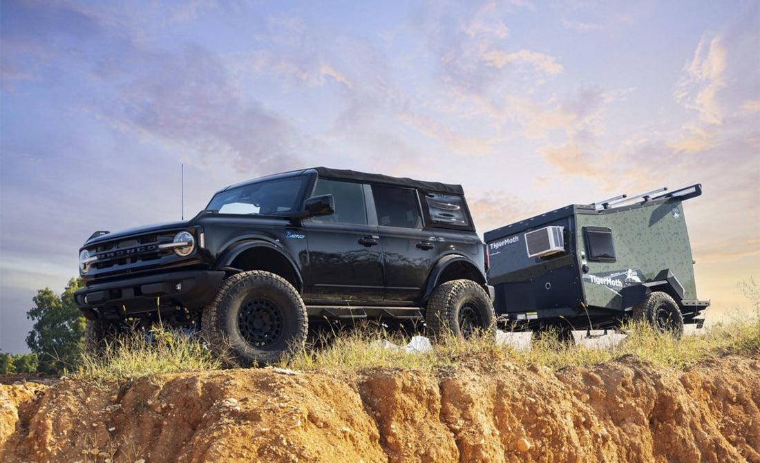 Ford Bronco Chamber Matte Black Wheels | Black Rhino