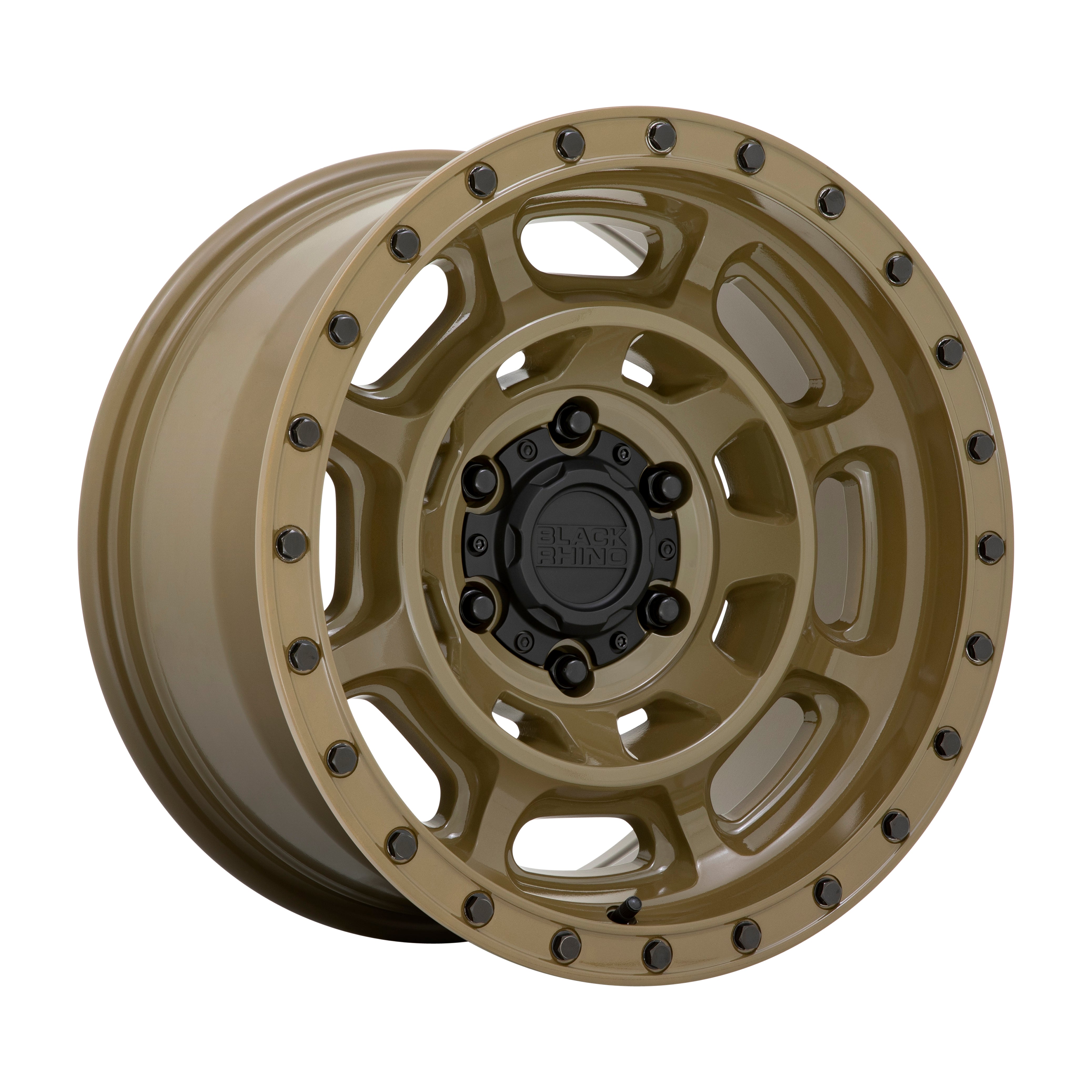 Ford Bronco Convoy Gator Green Wheels | Black Rhino